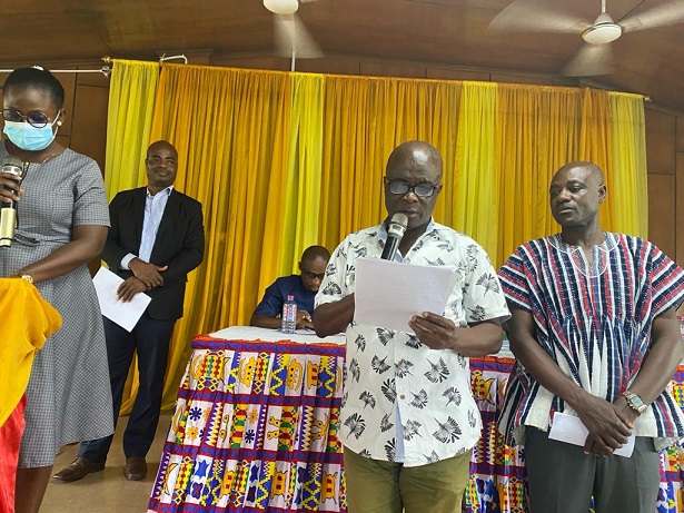 AHANTA WEST MUNICIPAL ASSEMBLY HELD ITS SECOND ORDINARY MEETING AT THE ...