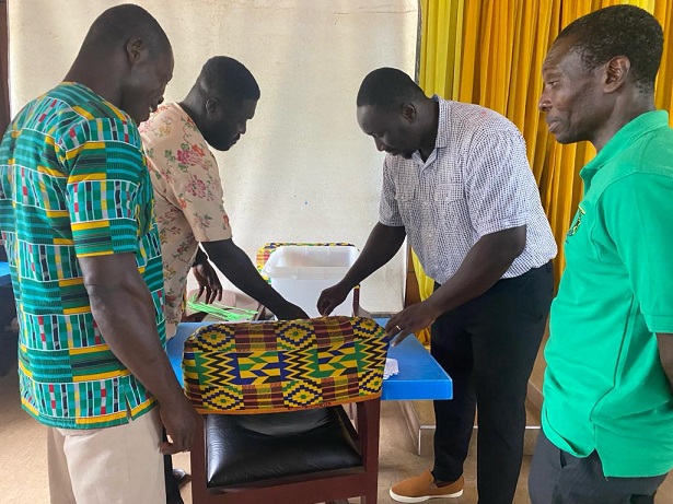 AHANTA WEST MUNICIPAL ASSEMBLY HELD ITS SECOND ORDINARY MEETING AT THE ...
