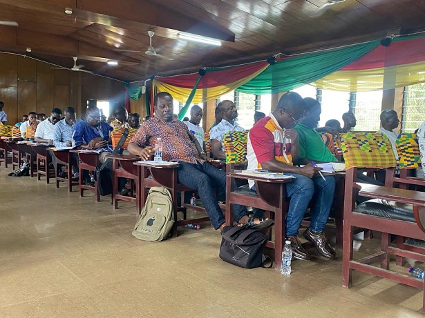 AHANTA WEST MUNICIPAL ASSEMBLY HELD ITS SECOND ORDINARY MEETING AT THE ...