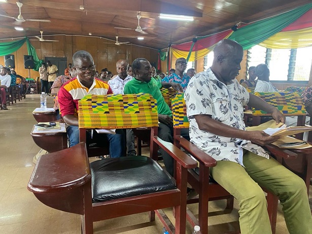 AHANTA WEST MUNICIPAL ASSEMBLY HELD ITS SECOND ORDINARY MEETING AT THE ...