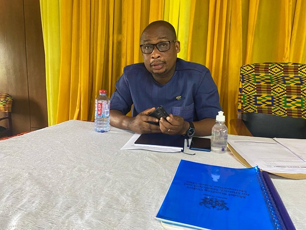 AHANTA WEST MUNICIPAL ASSEMBLY HELD ITS SECOND ORDINARY MEETING AT THE ...