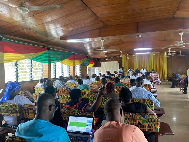 AHANTA WEST MUNICIPAL ASSEMBLY HELD ITS SECOND ORDINARY MEETING AT THE ...