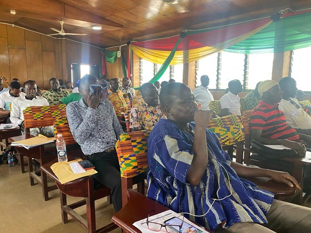 AHANTA WEST MUNICIPAL ASSEMBLY HELD ITS SECOND ORDINARY MEETING AT THE ...