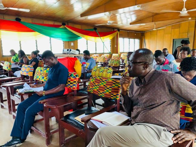 THE EXECUTIVE COMMITTEE OF THE AHANTA WEST MUNICIPAL ASSEMBLY HELD ITS ...